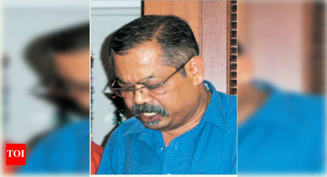 Mr.Nandu Menon - Times of India