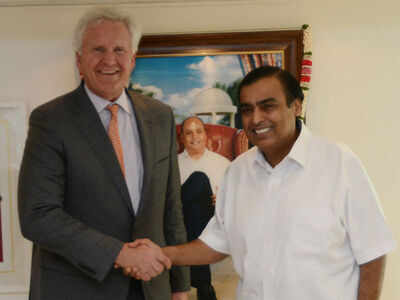 Reliance Industries Limited: RIL and GE come together for digital ...