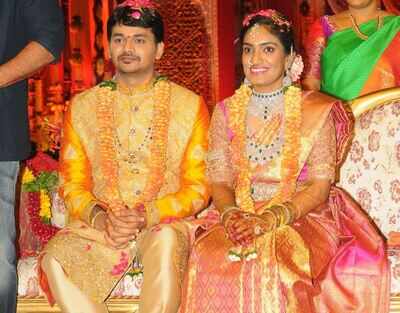 A star-studded wedding this! | Events Movie News - The Times of India