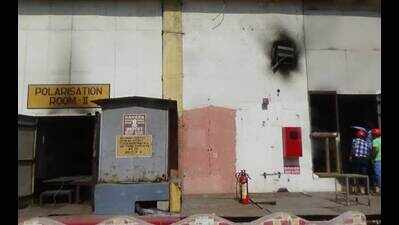 Fire at Grasim factory in Nagda, one killed | Indore News - Times of India