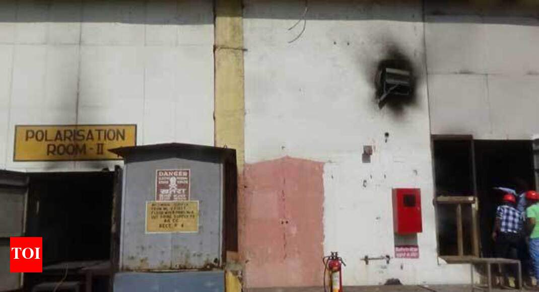 Fire at Grasim factory in Nagda, one killed | Indore News - Times of India