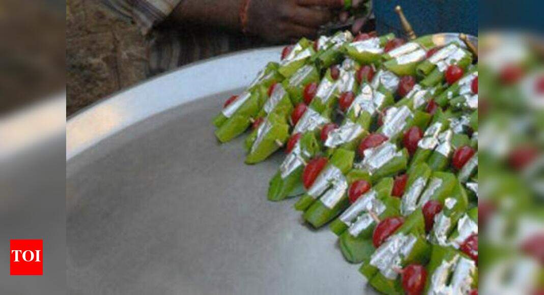 Youth awarded for making paan processing machine | Guwahati News ...