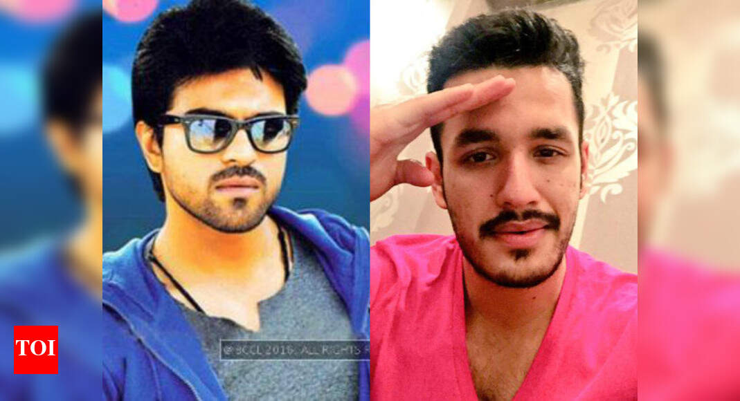 Ram Charan to turn producer for Akhil Akkineni s next? | Telugu Movie ...