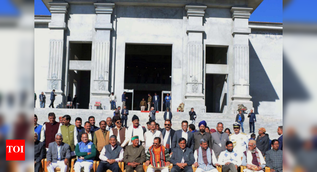 Uttarakhand Assembly: Assembly session ends, MLAs resolve to meet next ...