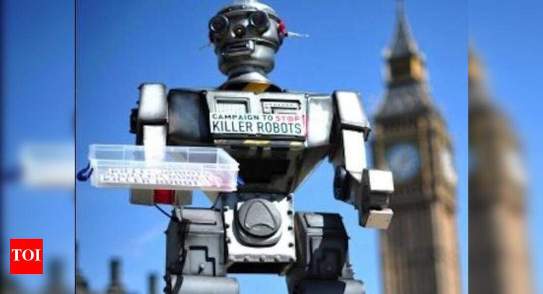 Robotics moves from fun to serious learning tool - Times of India