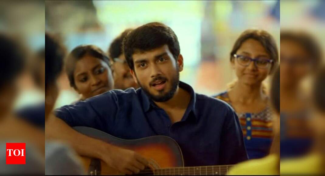 Poomaram Song: A fantastic welcome to Kalidas's Poomaram song | - Times ...