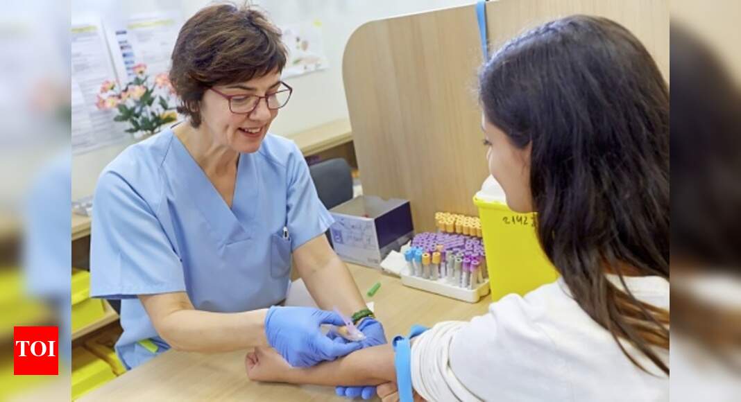 Blood test to quickly diagnose skin cancer - The Times of India