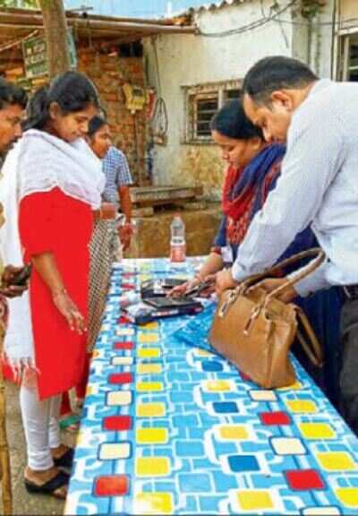 Cash is passe, use tokens to buy vegetables at Rythu bazaar | Hyderabad ...