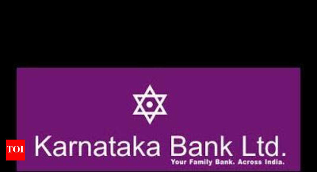 Karnataka Bank: Karnataka Bank extends last date for submission of CAF ...