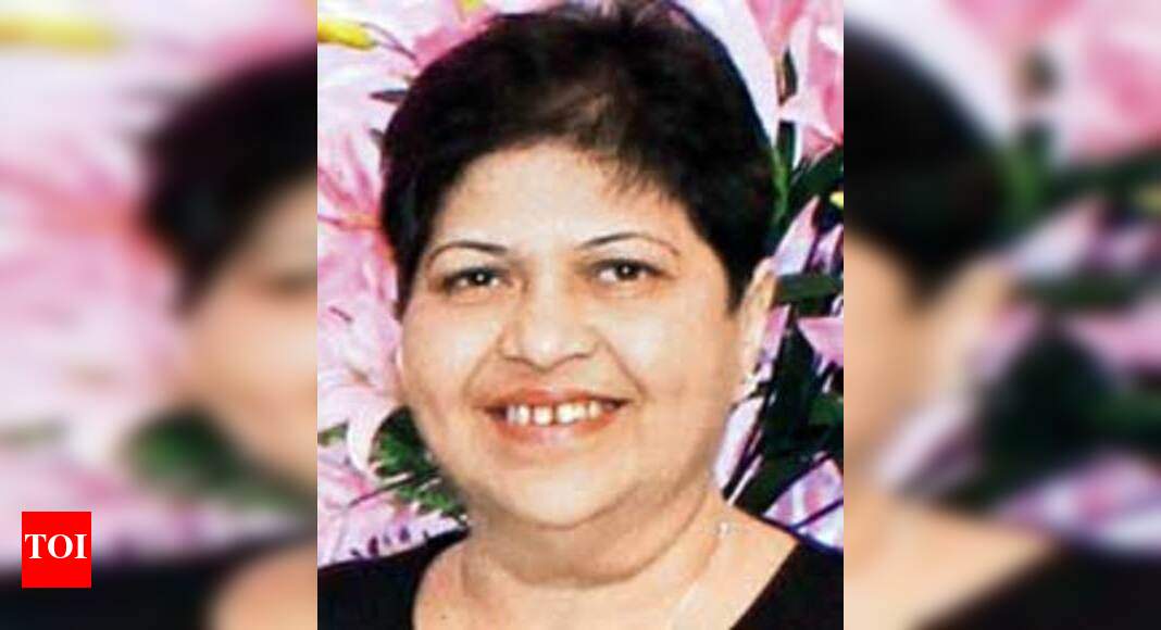 May Lynette Rebello - Times of India