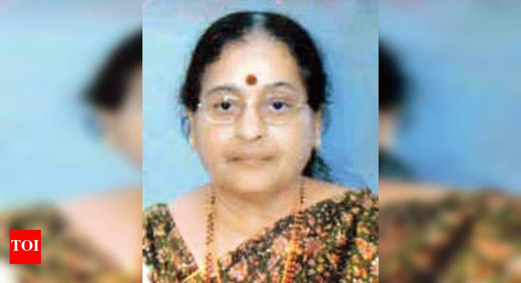 Smt. Shanta Chittaranjan Shetty - Times of India