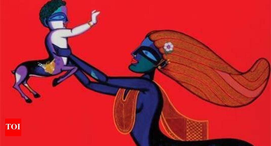 Bhitti Chitra: Bastar tribal fest comes alive with brushstrokes ...