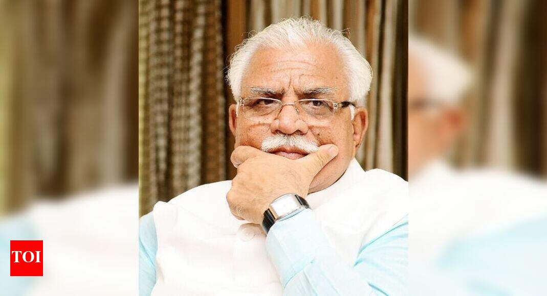 Syl Row Honour Syl Verdict Haryana Chief Minister Manohar Lal Khattar