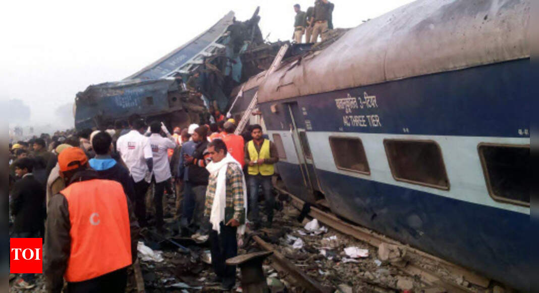 Indore-Patna Train Derailment: Indore-Patna train derailment kills over ...