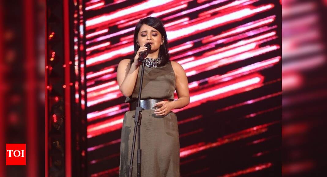 Sharvi Yadav wins 'The Stage' season 2 - Times of India