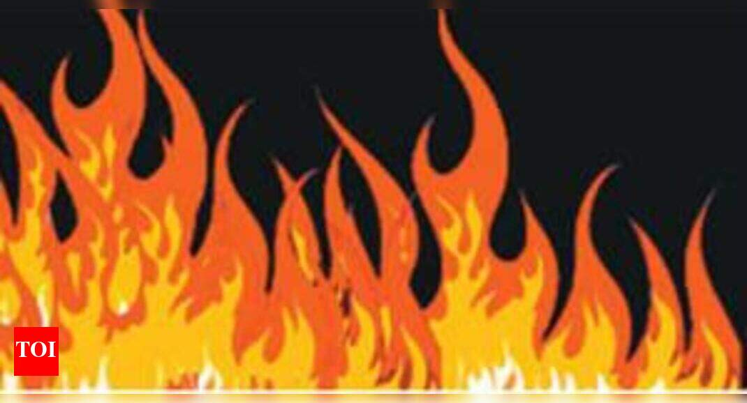Premavatipet: Premavatipet temple chariot damaged in fire | Hyderabad ...