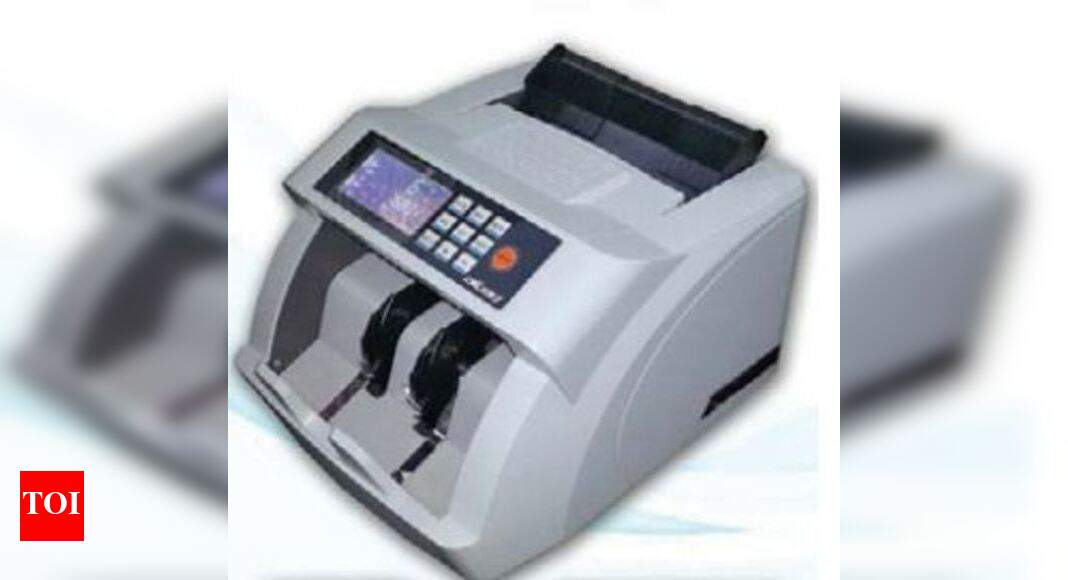 Why cash counting devices need rejig | Chennai News - Times of India