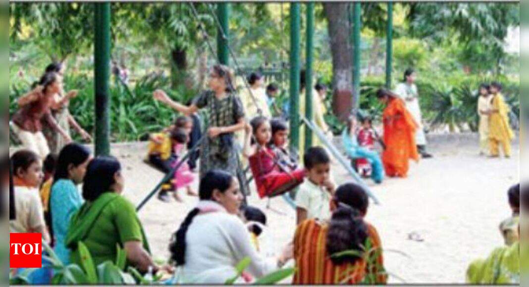 Bodakdev: Bodakdev residents move to reclaim garden | Ahmedabad News ...