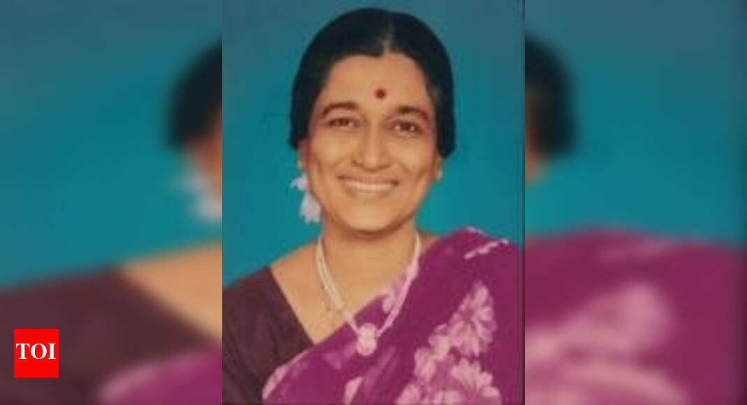 Mrs. Vanaja Ramaswamy - Times of India