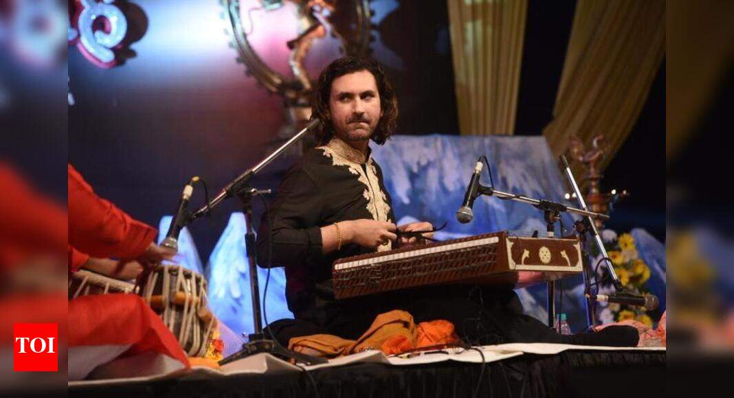 Rahul Sharma’s santoor recital had audience asking for more | Nagpur ...