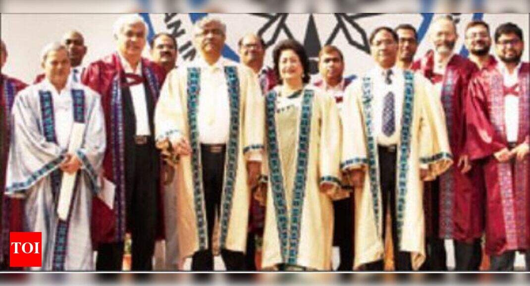 IIT Ropar: 130 awarded degrees at IIT Ropar’s 5th convocation ...