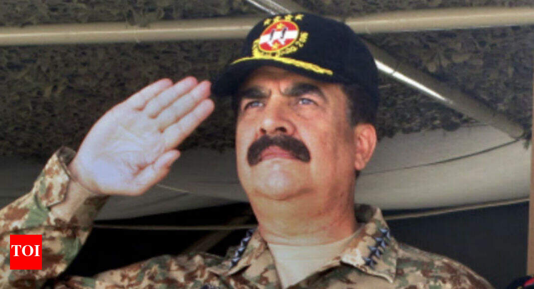 Pakistan army chief General Raheel Sharif, a known India-baiter, on way ...