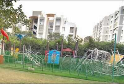 AUDA probes park encroachment | Ahmedabad News - Times of India