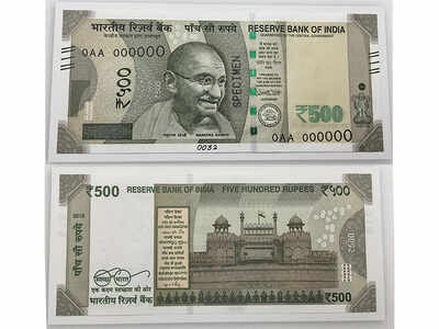 New Rs 500 notes by Saturday | Goa News - Times of India