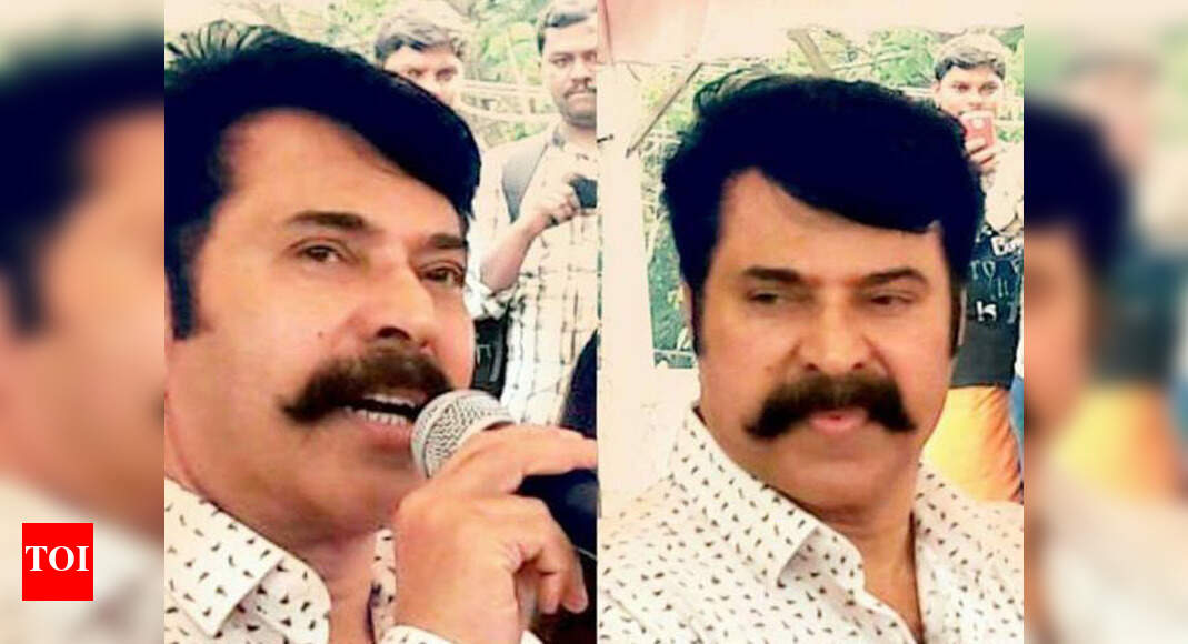 The Great Father: Mammootty debuts his new look | - Times of India