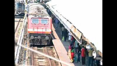 Madurai-bound Pandian Express train delayed for five hours | Chennai ...