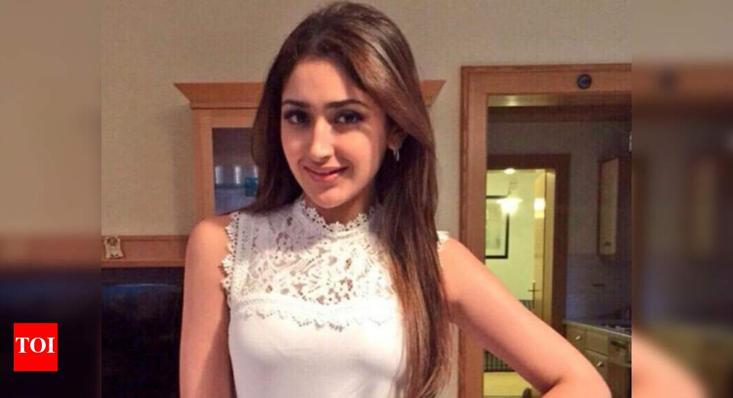 Sayyeshaa Saigal to play Sanjay Dutt's daughter in 'Bhoomi' | Hindi ...