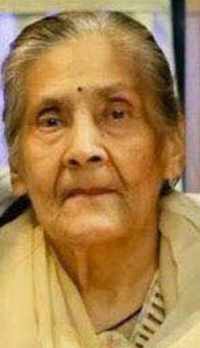 Smt Gopi Lakmichand Devnani - Times of India