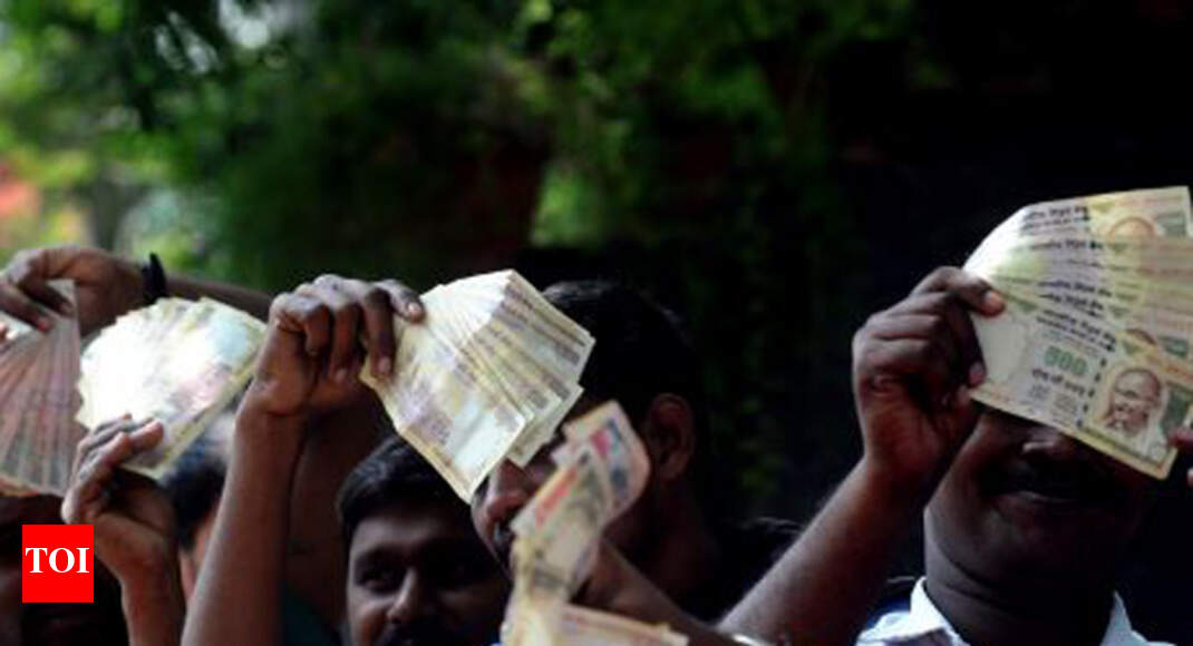 Demonetisation News: Over 80 percent don’t mind inconvenience of ...