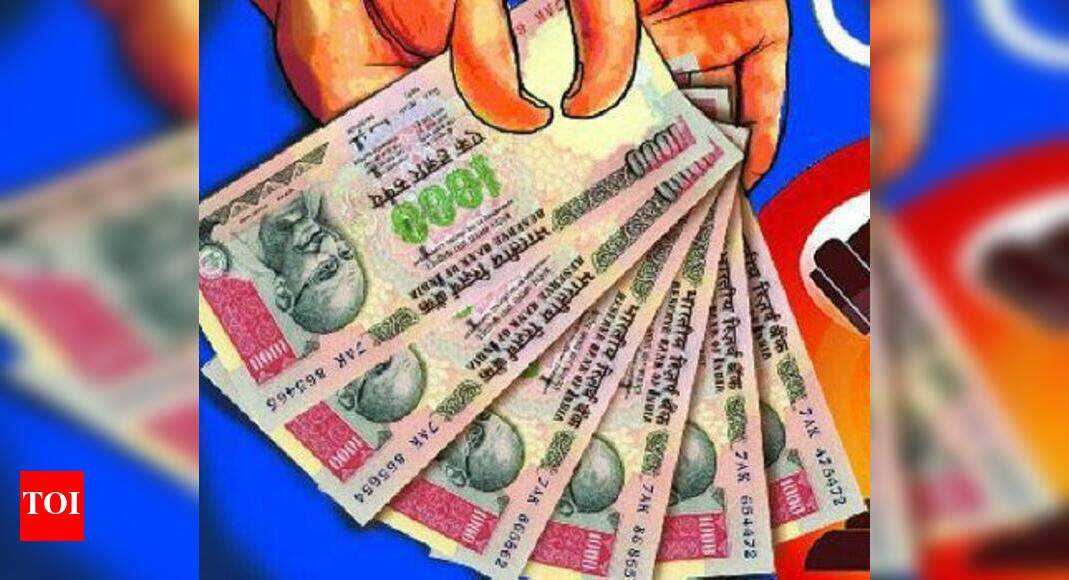 Defunct currency worth Rs 2cr seized | Gurgaon News - Times of India