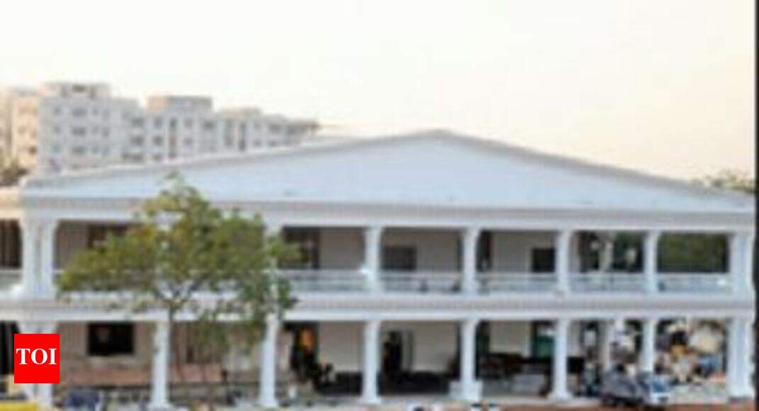 KCR's new home: Bulletproof bathroom for Telangana CM K Chandrasekhar ...