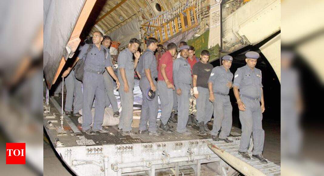 Disaster Response Force: SDRF distributes assistive devices to disabled ...