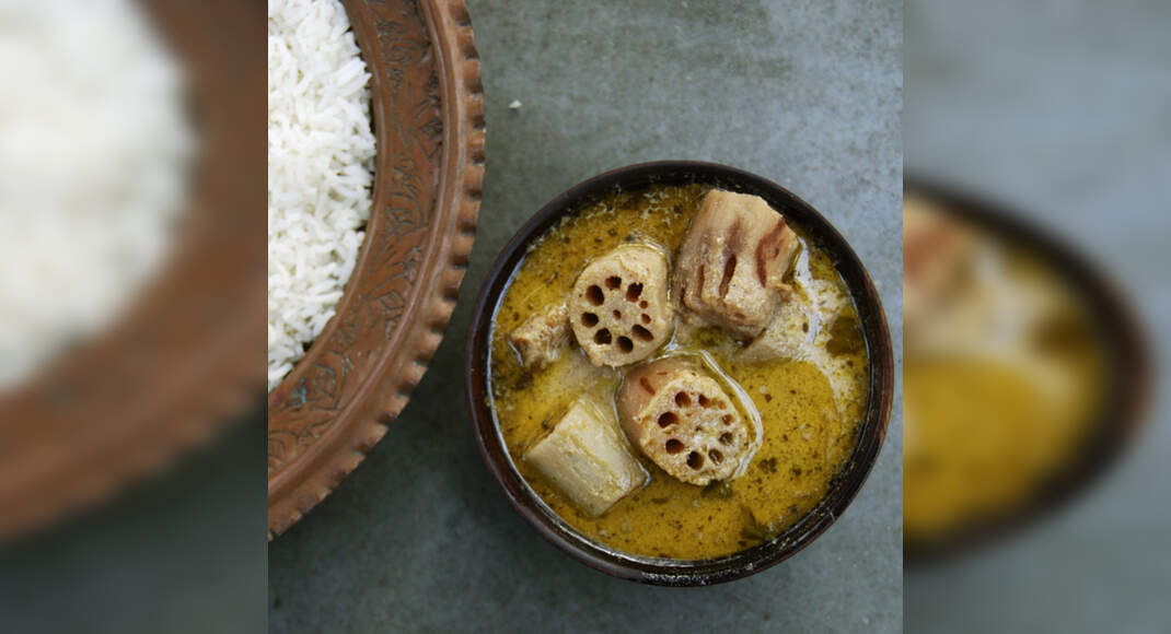 Nadir Yakhni Recipe: How to Make Nadir Yakhni Recipe | Homemade Nadir ...