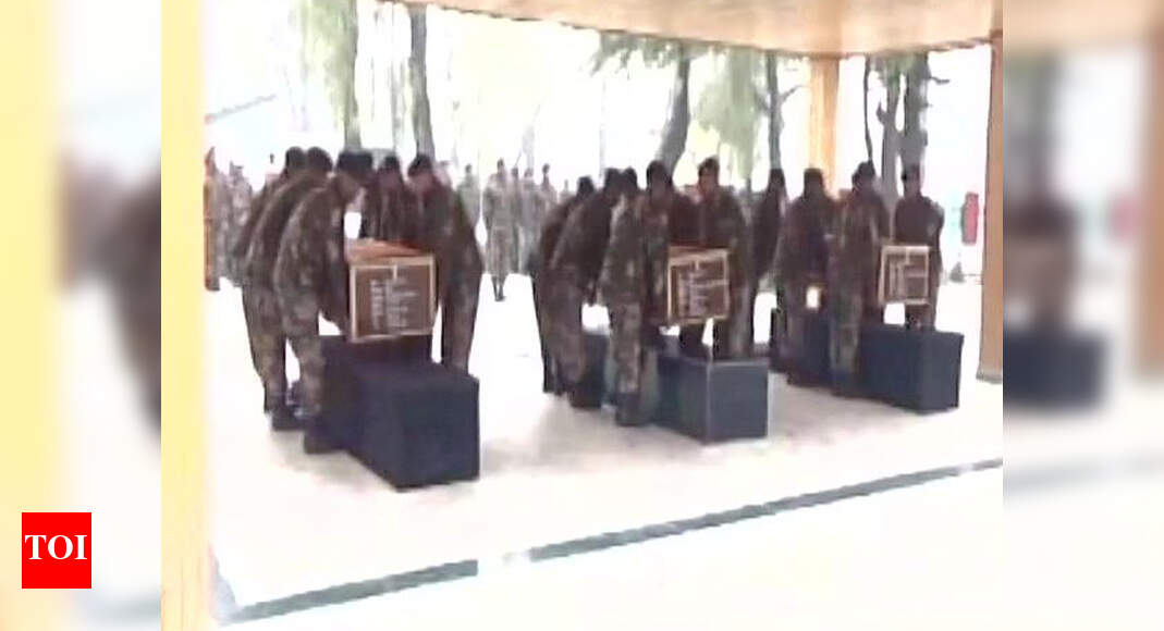 LoC Attack : Army pays tributes to 3 soldiers killed in LoC attack ...