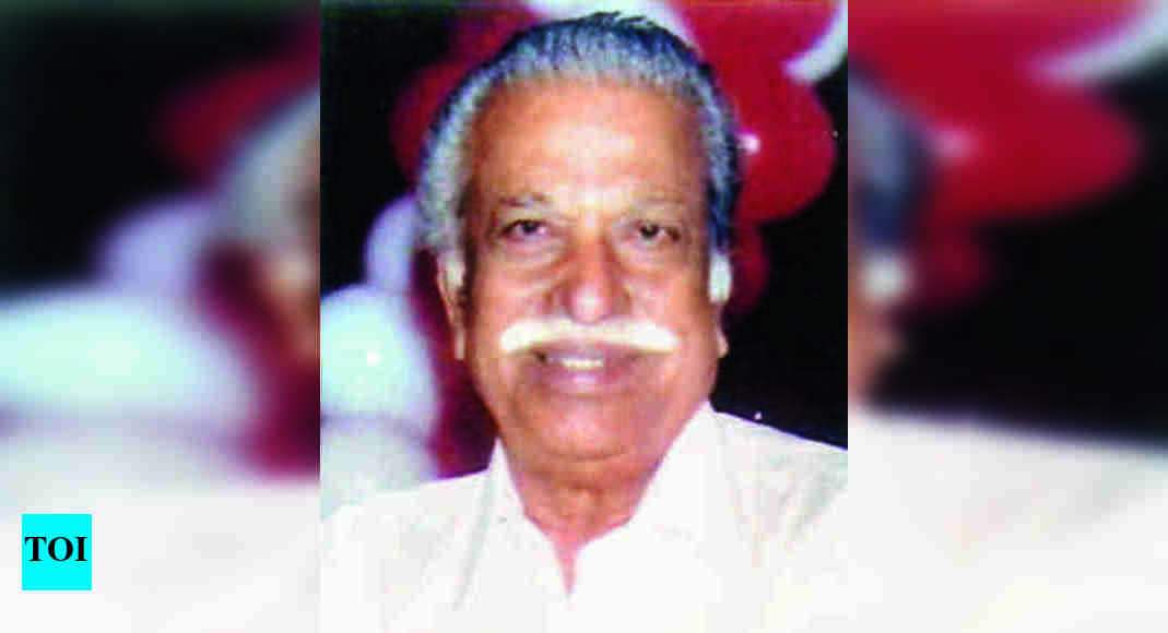 VRK Menon - Times of India