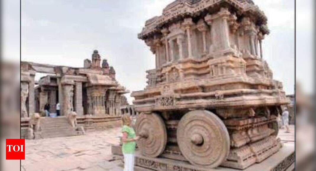 Hampi Stone Chariot could be on new currency notes | Bengaluru News ...