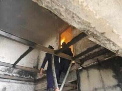 SSKM Fire: ‘Inflammables on sixth floor’ | Kolkata News - Times of India