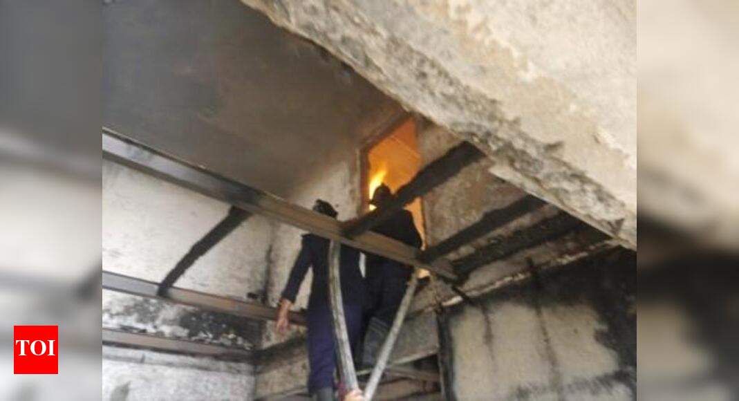 SSKM Fire: ‘Inflammables on sixth floor’ | Kolkata News - Times of India