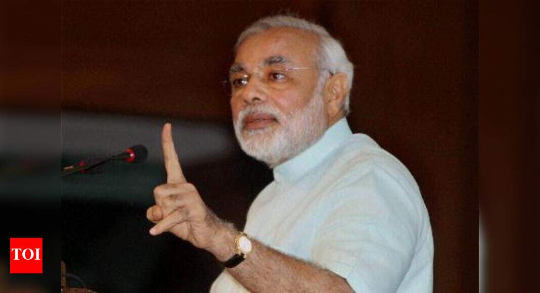 Narendra Modi: Chief secretary holds meet with officials on PM Modi's ...