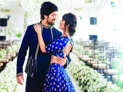 Yash and Radhika to have Shiva-Parvathi wedding | Kannada Movie News ...