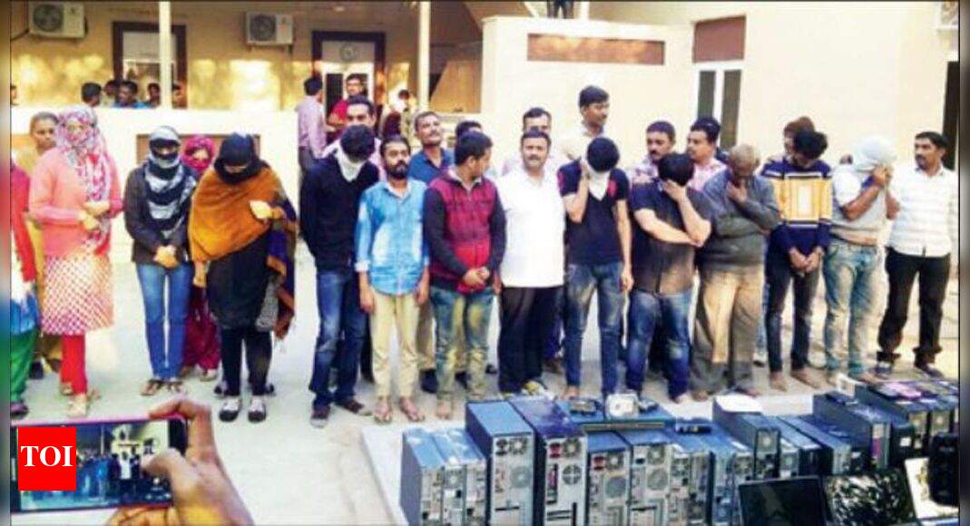 Con Call Centre: Third con call centre busted | Ahmedabad News - Times ...