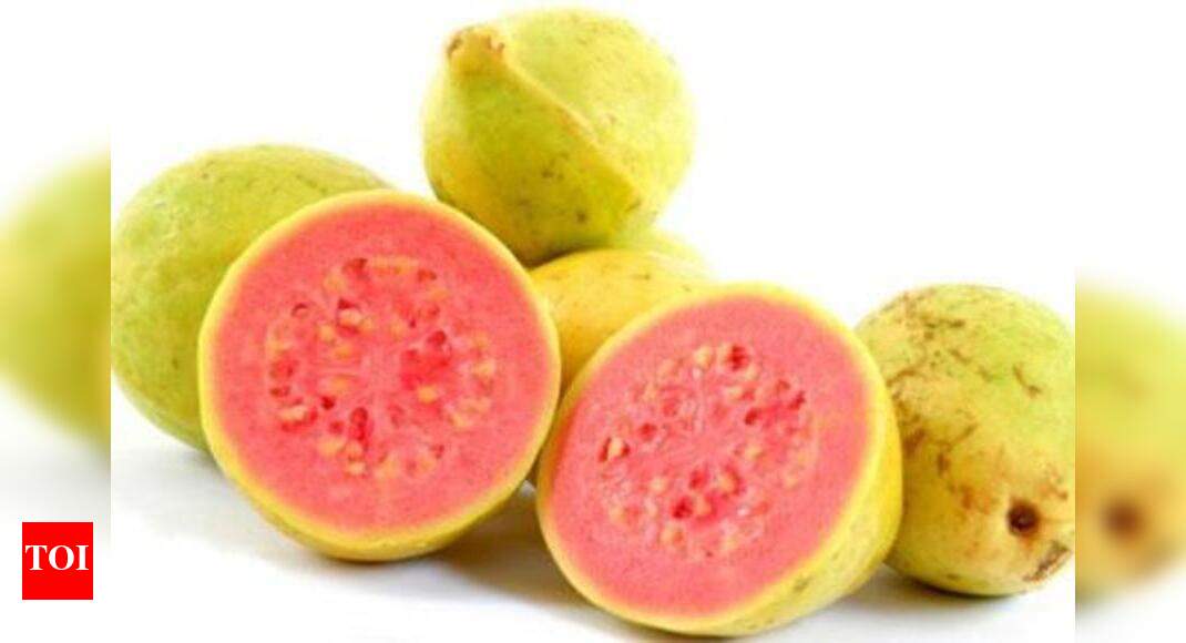 Buyers not picking red guavas anymore | Prayagraj News - Times of India