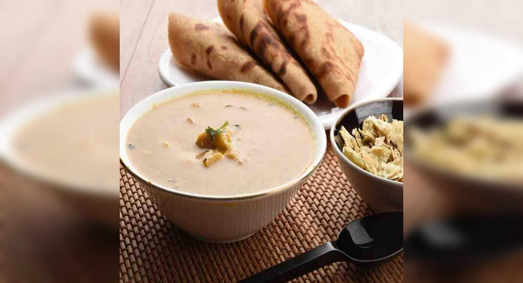 Papad Curry Recipe: How to Make Papad Curry Recipe | Homemade Papad ...