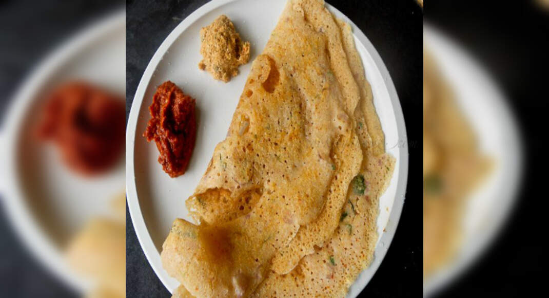 Ada Dosa Recipe: How to Make Ada Dosa Recipe | Homemade Ada Dosa Recipe