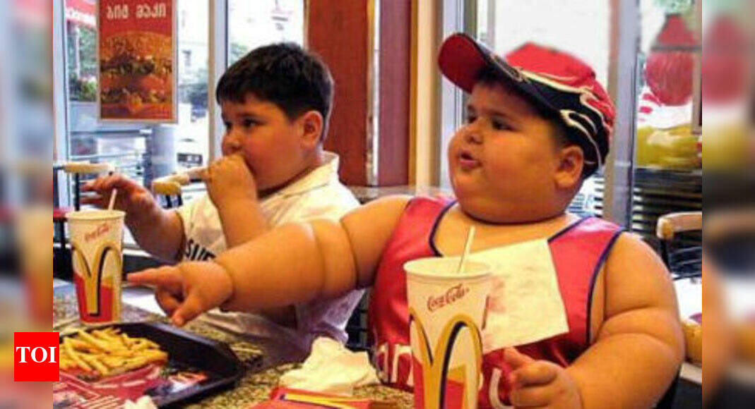 Childhood obesity: An irreversible damage - Times of India