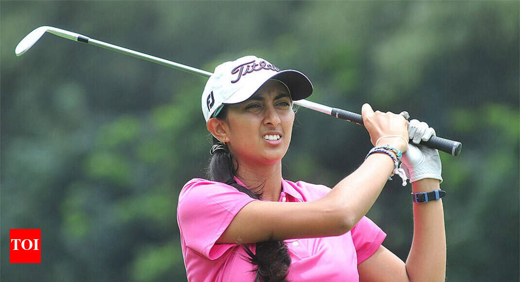 Aditi: Aditi in joint lead at Qatar, in line for second title in row ...